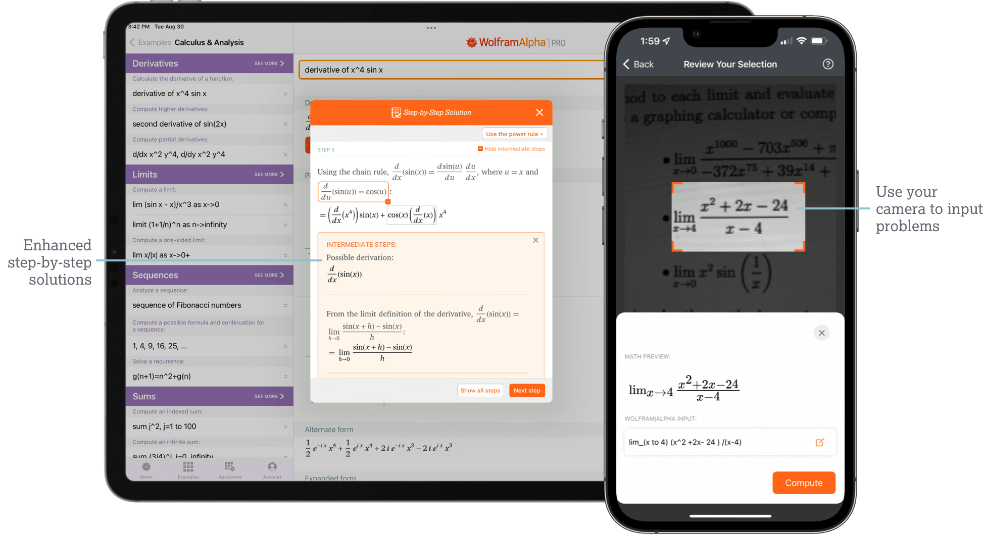 Wolfram|Alpha Pro