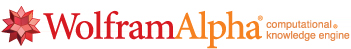 Wolfram|Alpha: Photo Library—Wolfram|Alpha Logos
